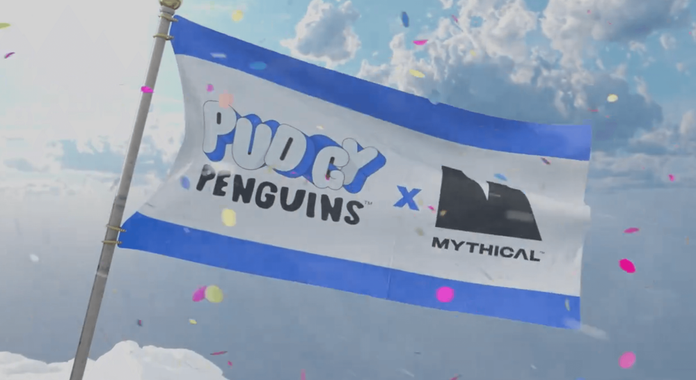 Mythical and Pudgy Penguins Reveal Mobile Party Game | GAM3S.GG