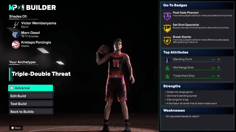 NBA 2K26 Guide: Best Builds for All Position | GAM3S.GG