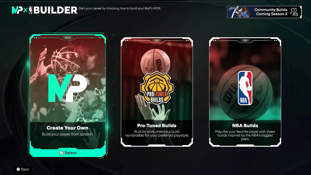 Guía NBA 2K26: MyPlayer Builder Completa | GAM3S.GG