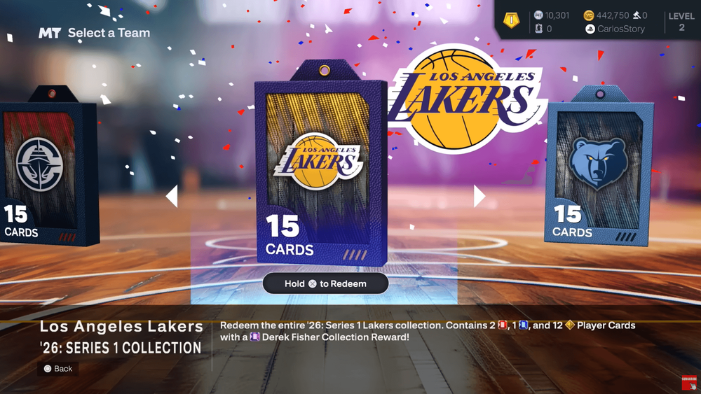 NBA 2K26 MyTeam Guide: Choosing the Best Starter Packs and Players ...