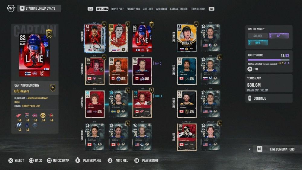 NHL 26 Guide: Best HUT Cards to Use Right Now | GAM3S.GG