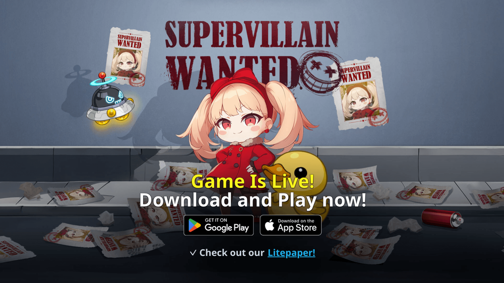 New Free-To-Play Idle RPG By Supervillain Labs Now Live on Mobile | GAM3S.GG