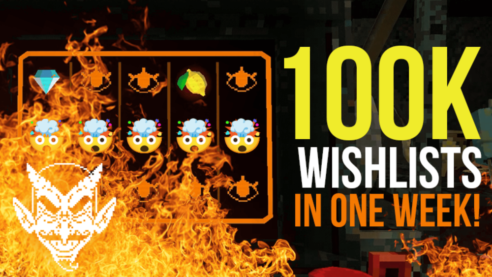 New Indie Roguelite Hits 100k Wishlists in a Week | GAM3S.GG