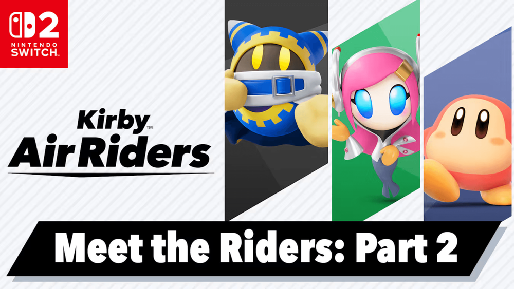 New Kirby Air Riders Content Nintendo Switch 2 | GAM3S.GG