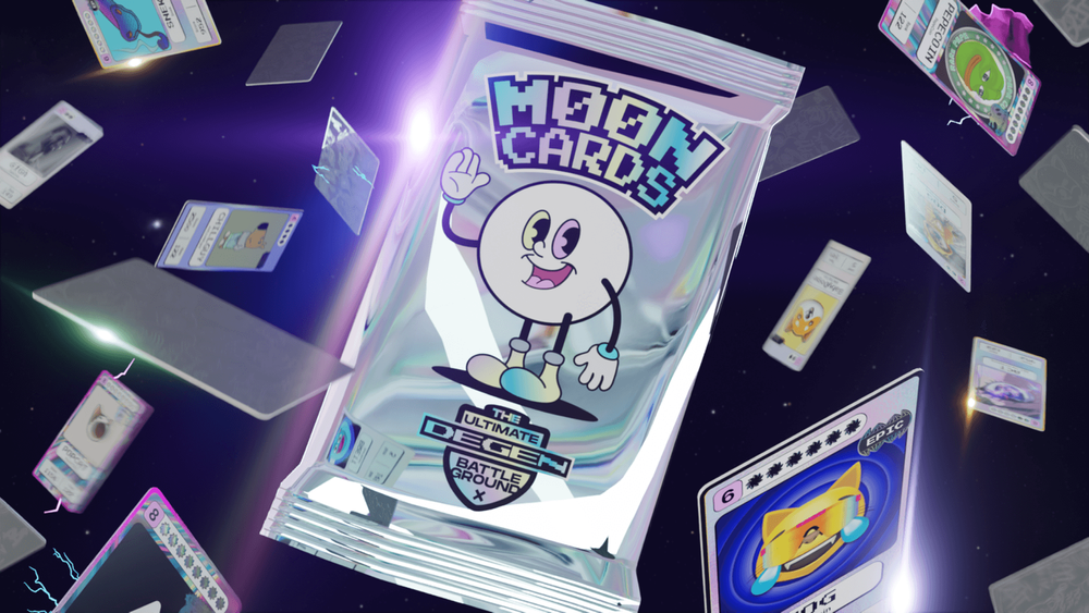 New Memecoin Trading Card Game on Telegram | GAM3S.GG