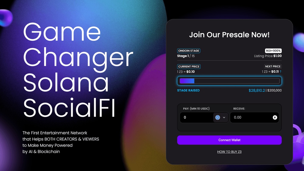 New Web3 SocialFi App on Solana | GAM3S.GG