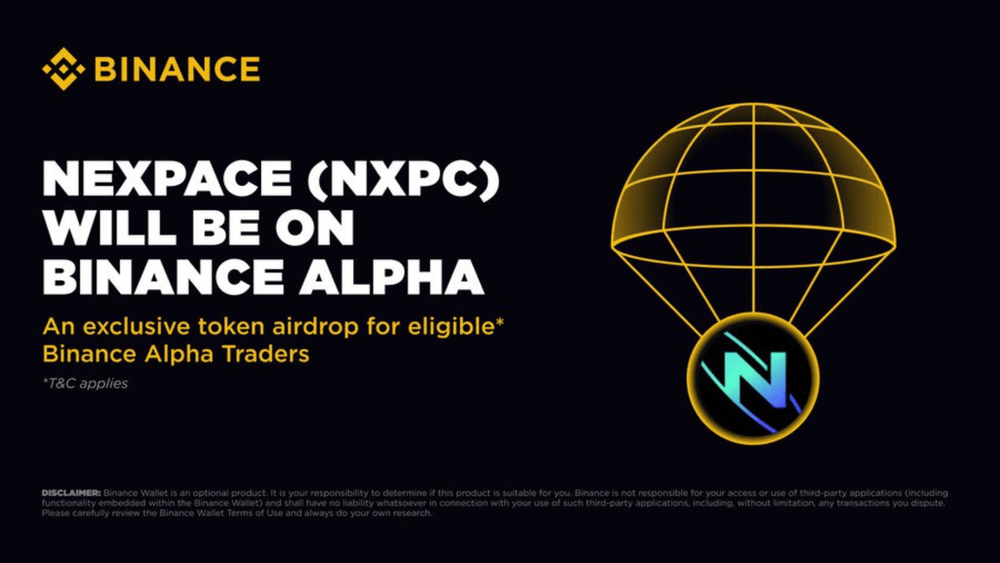 Nexon's NXPC Token lanceert op Binance Alpha | GAM3S.GG