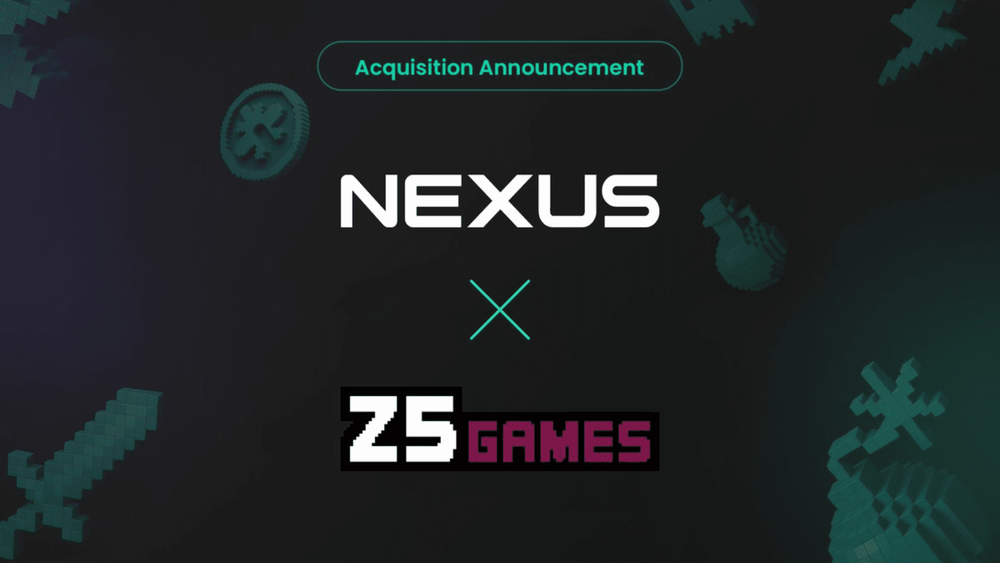 Nexus Acquires Z5 Games | GAM3S.GG