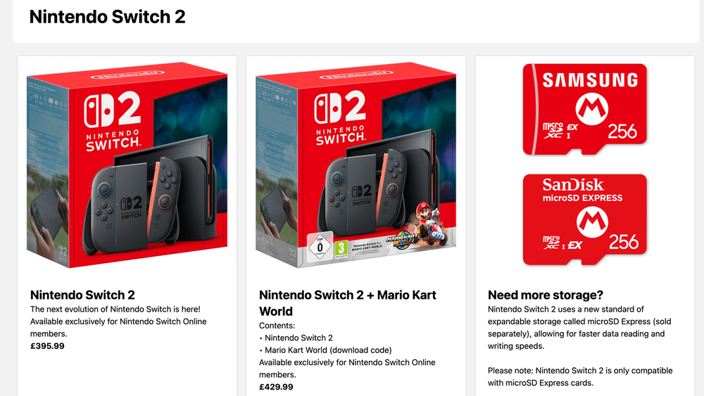 Nintendo Switch 2 Release Date Today | GAM3S.GG