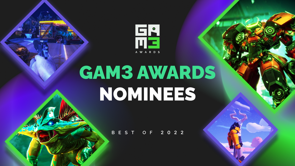 32 Finalists Revealed Ahead of Inaugural GAM3 Awards | GAM3S.GG