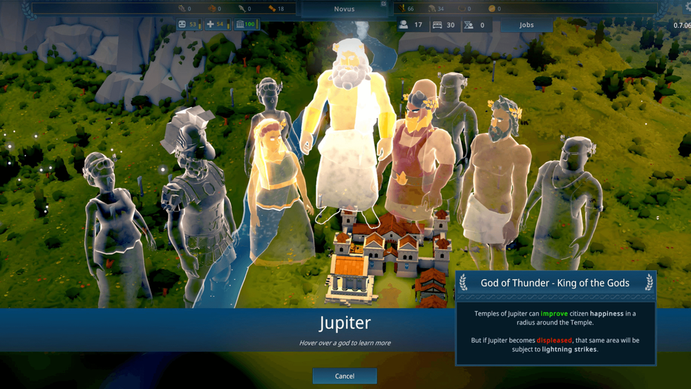 Avance de Nova Roma en Acceso Anticipado | GAM3S.GG