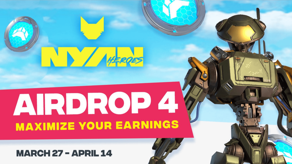 Nyan Heroes Airdrop 4 : Récompenses importantes | GAM3S.GG