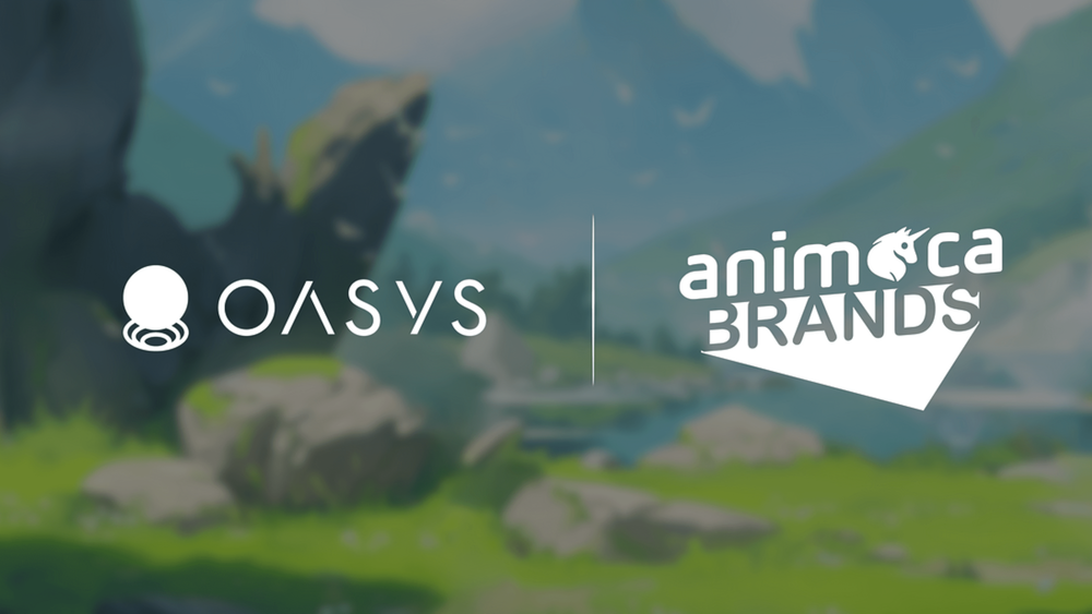 Oasys Partners with Animoca Brands to Advance Web3 Gaming | GAM3S.GG