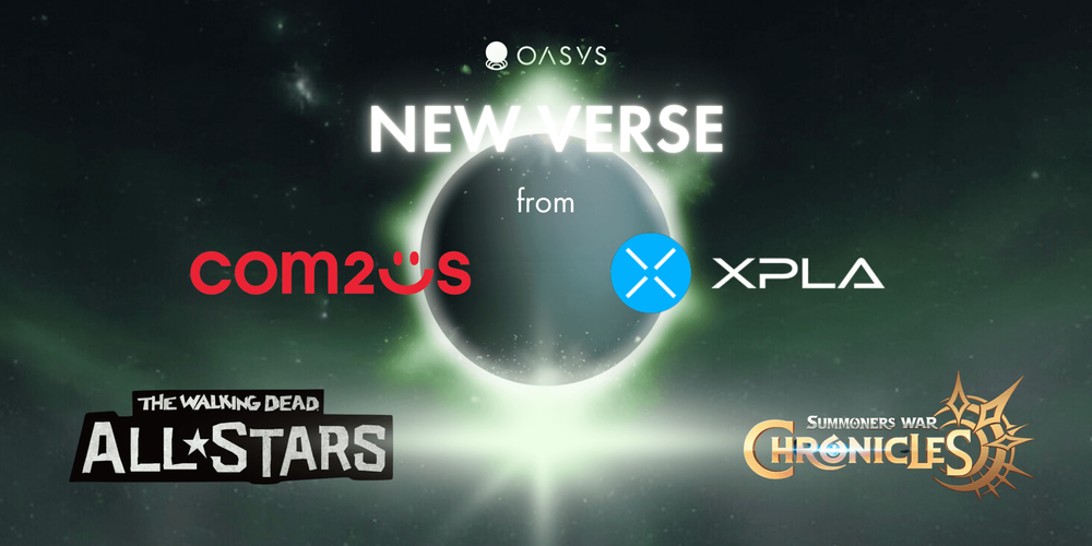 Oasys Partners with Com2uS for Web3 Gaming in Japan | GAM3S.GG