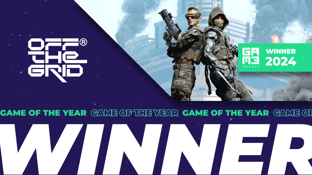Off The Grid vince il Gioco dell'Anno ai GAM3 Awards | GAM3S.GG