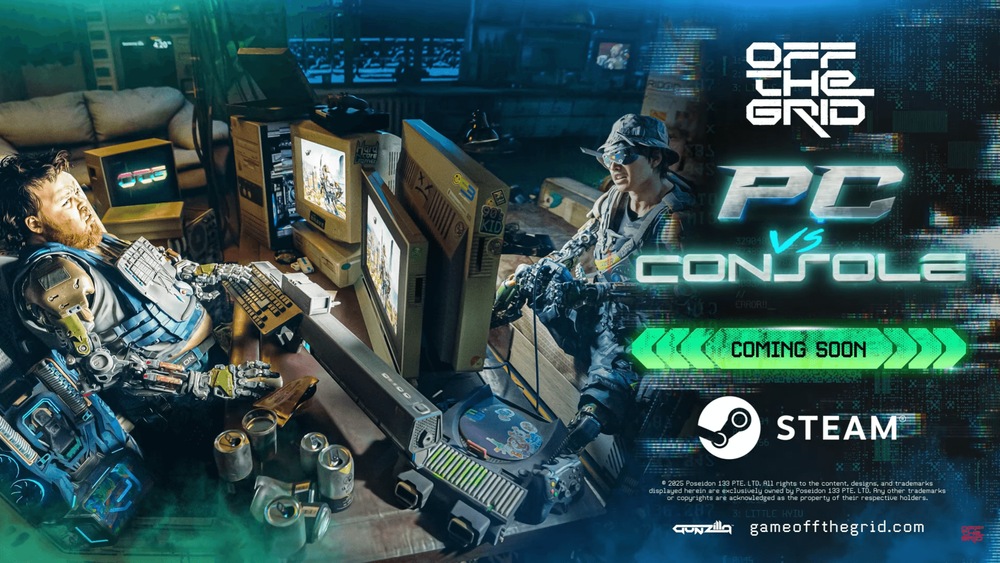 Off The Grid Launches on Steam | GAM3S.GG