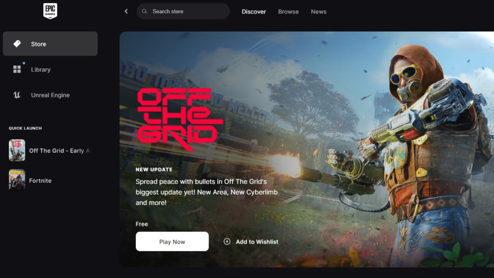 Off The Grid Reveals Biggest Update Yet: Teardrop Island | GAM3S.GG