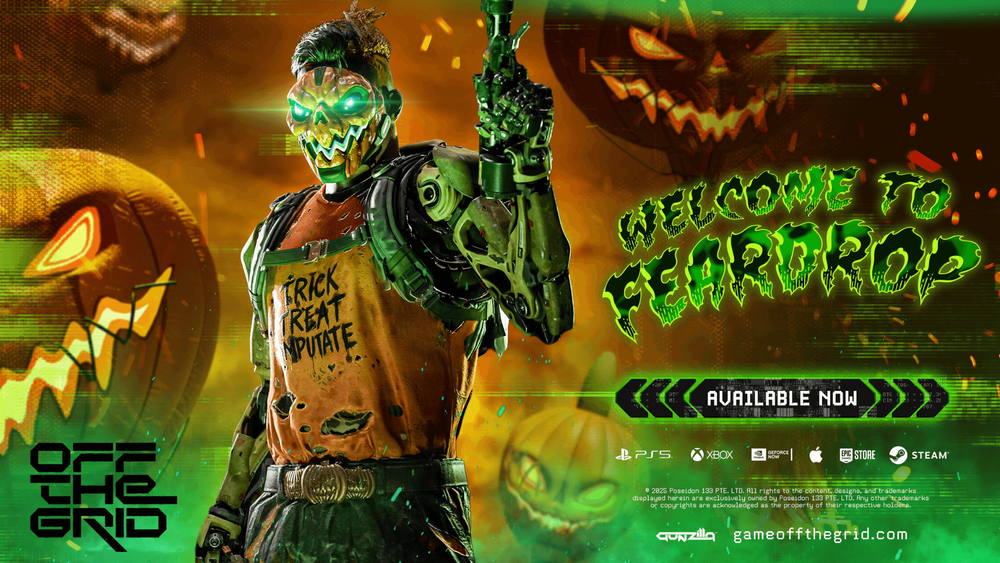 Off The Grid’s Trick, Treat or Die Event | GAM3S.GG