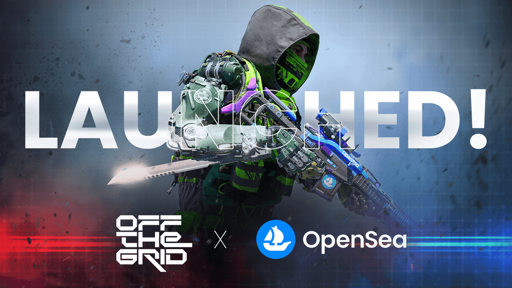 Off The Grid NFTs Go Live on OpenSea | GAM3S.GG