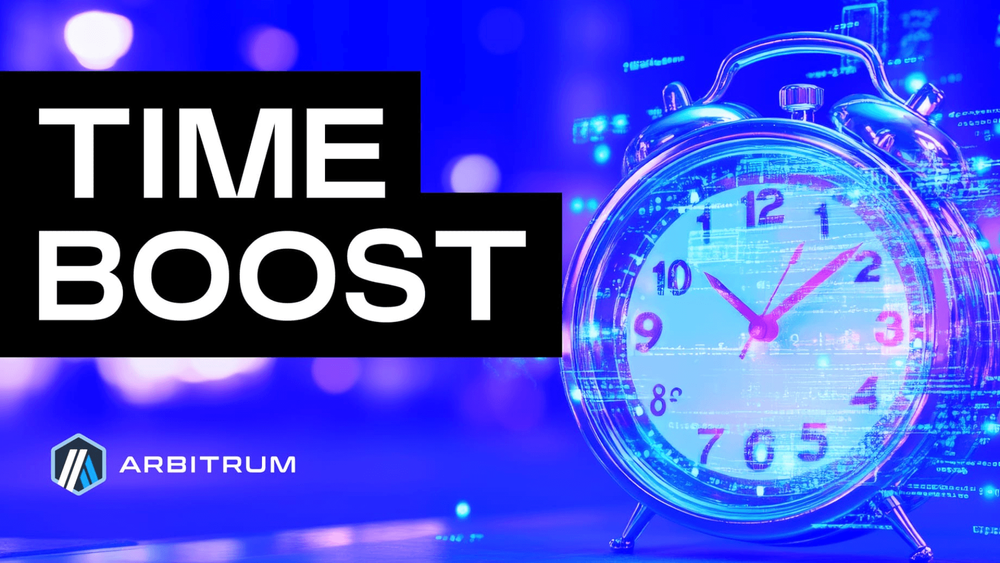 Offchain Labs' Timeboost Launches on Arbitrum | GAM3S.GG