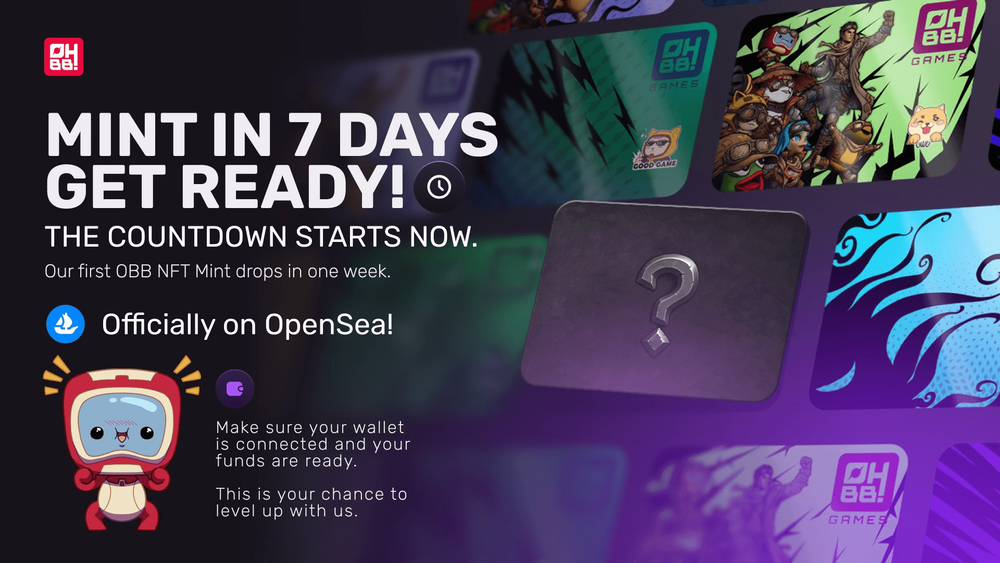 Oh Baby Pass NFT Mint no OpenSea | GAM3S.GG