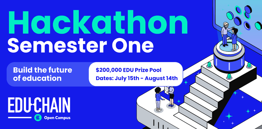 Open Campus New Hackathon with $1M in Prizes | GAM3S.GG
