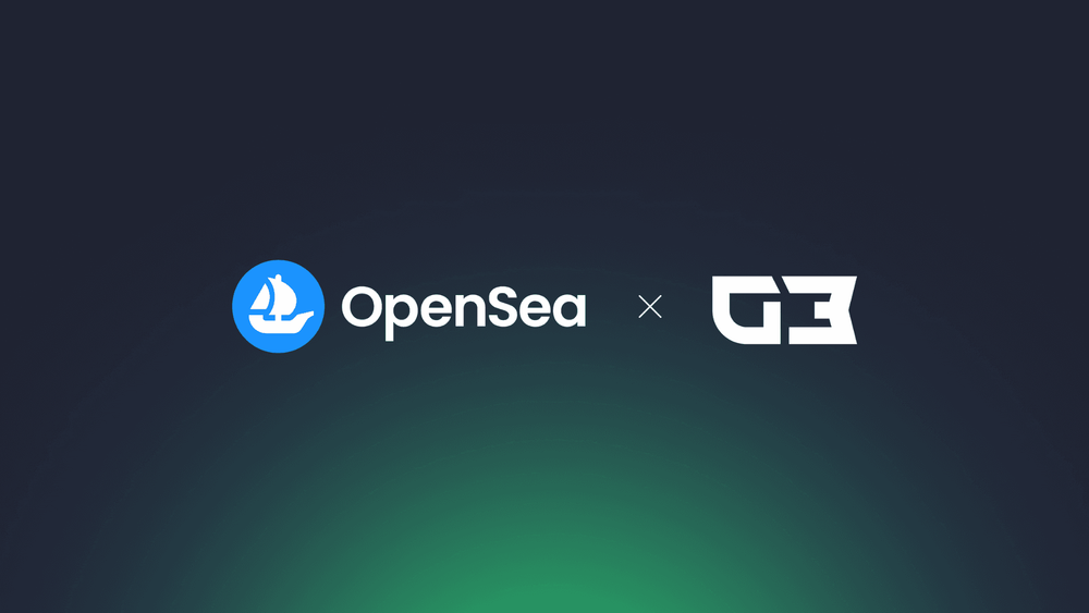 OpenSea Gaming NFT Collections Live on G3 | GAM3S.GG