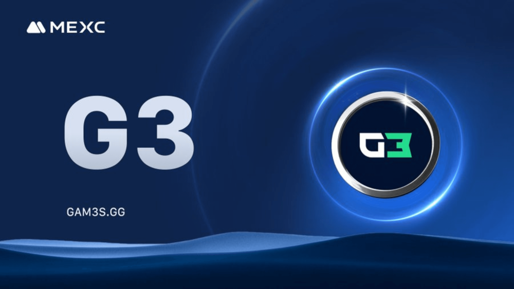 Our $G3 Token is Now Listed on MEXC | GAM3S.GG