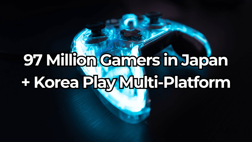 Over 90 Million Gamers in Japan and Korea Play Multi-Platform | GAM3S.GG