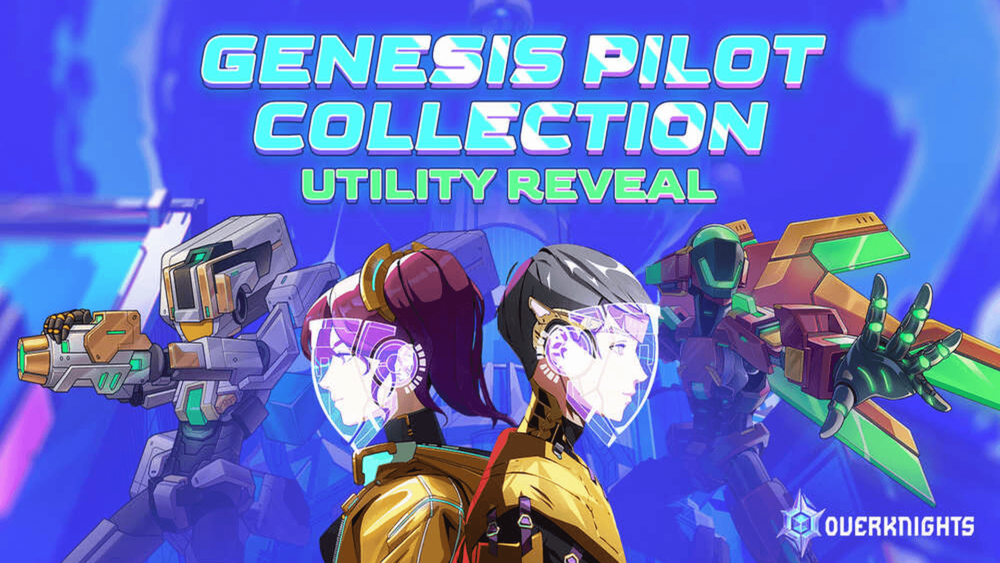 OverKnights Reveals Genesis Pilot NFT Utility | GAM3S.GG