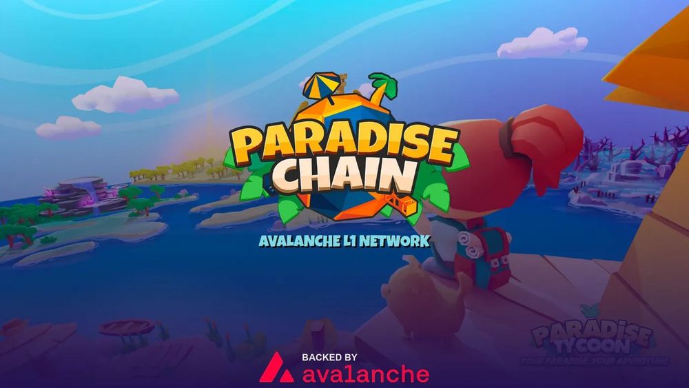 Paradise Tycoon Launches Paradise Chain L1 | GAM3S.GG