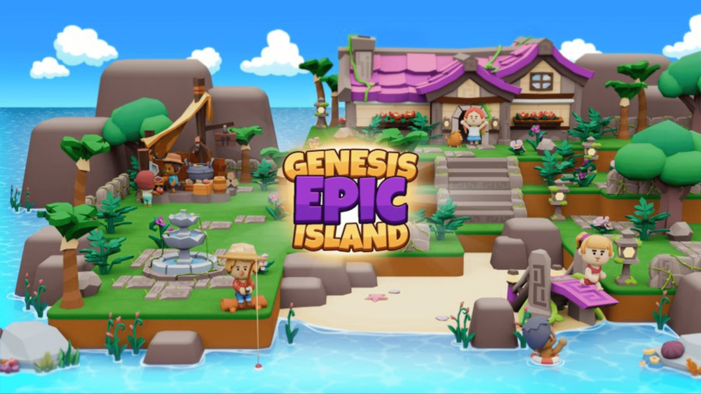 Paradise Tycoon Officially Launches Genesis Island Presale | GAM3S.GG