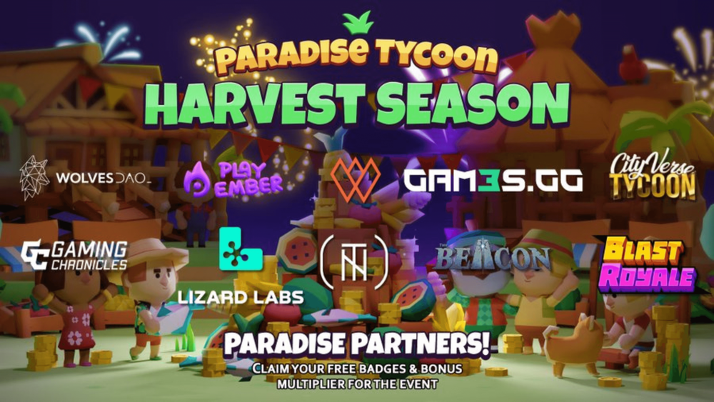Paradise Tycoon Harvest Season Brings New Fishing Competitions | GAM3S.GG