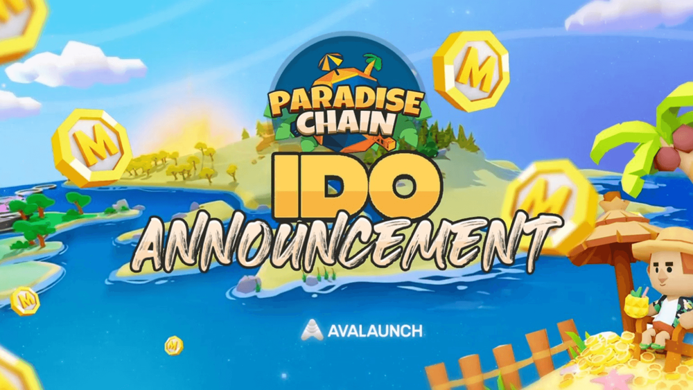 Paradise Chain IDO Announcement | GAM3S.GG