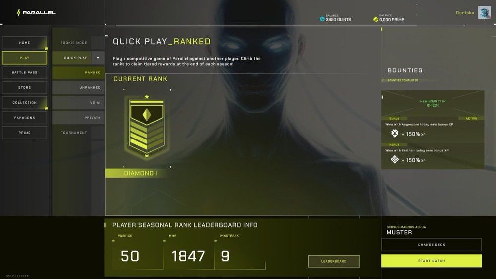 Parallel Launches on Epic Games Store with Free-to-Play Model | GAM3S.GG