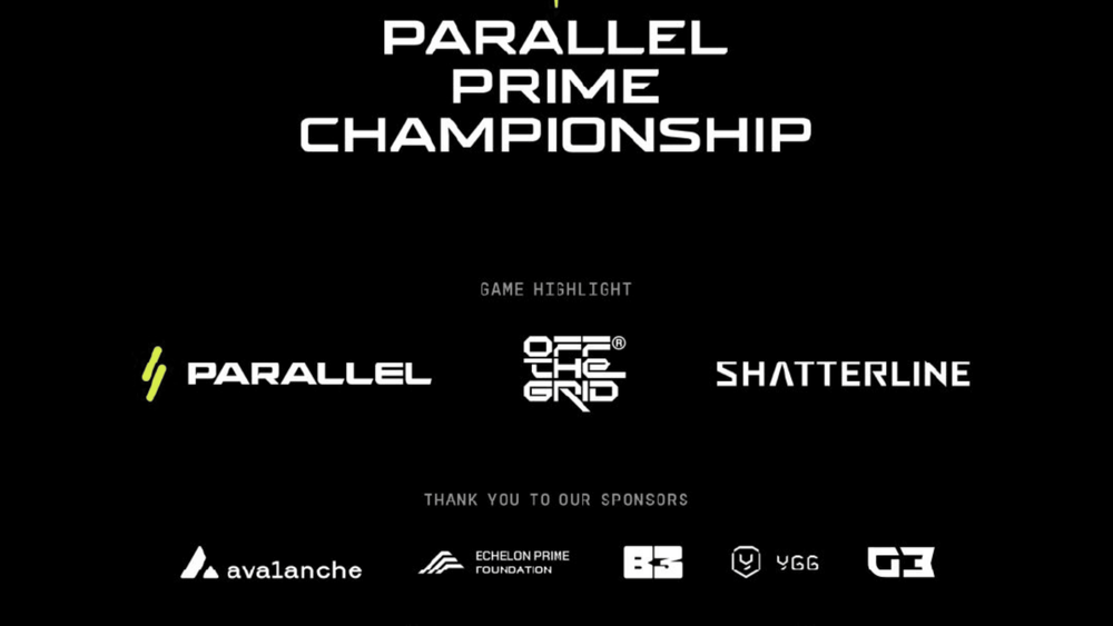 Parallel Prime Championship: Batalha por US$ 250 mil | GAM3S.GG