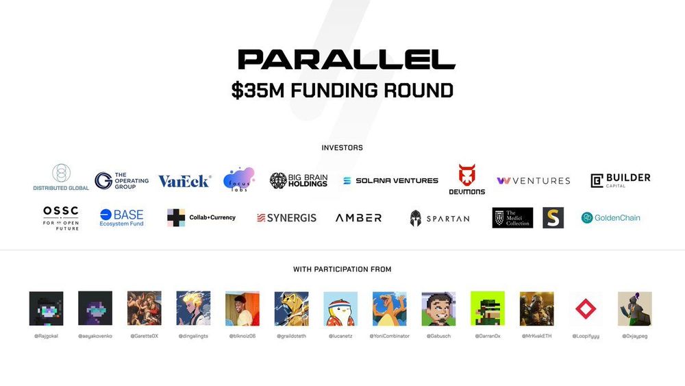 Parallel Studios Reveals $35 Million Funding Round | GAM3S.GG