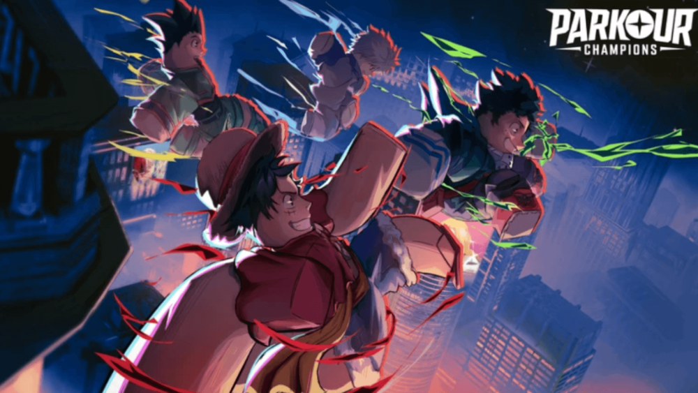 Parkour Champions Roblox Codes | GAM3S.GG