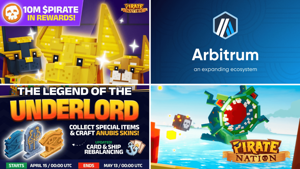 Pirate Nation Launches Legend of the Underlord Event | GAM3S.GG