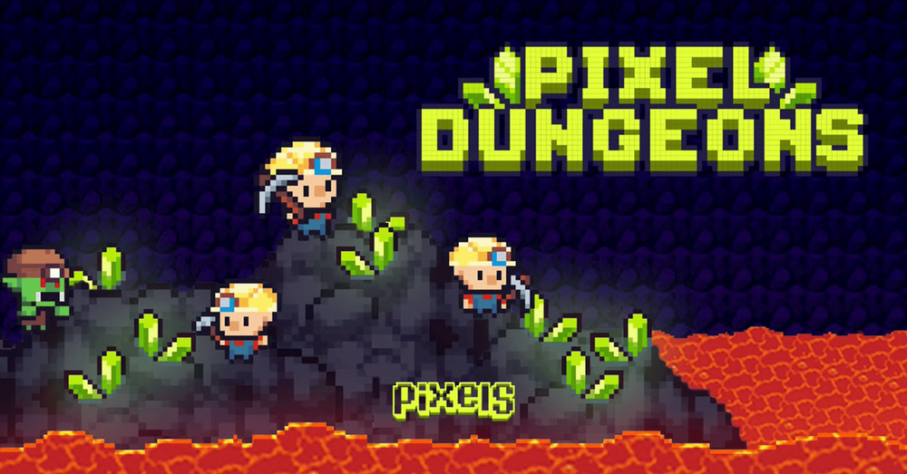 Pixel Dungeons Crypto Game | Play & Earn Pixel Dungeons | GAM3S.GG