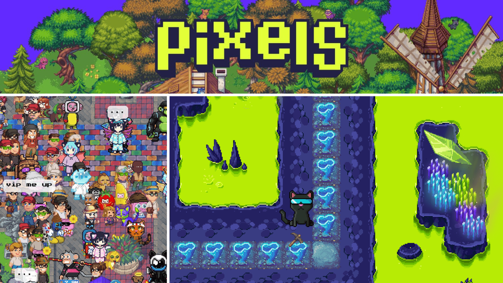 Pixels Launches Guild Crop Wars with 85k Worth of $PIXEL Prizes | GAM3S.GG