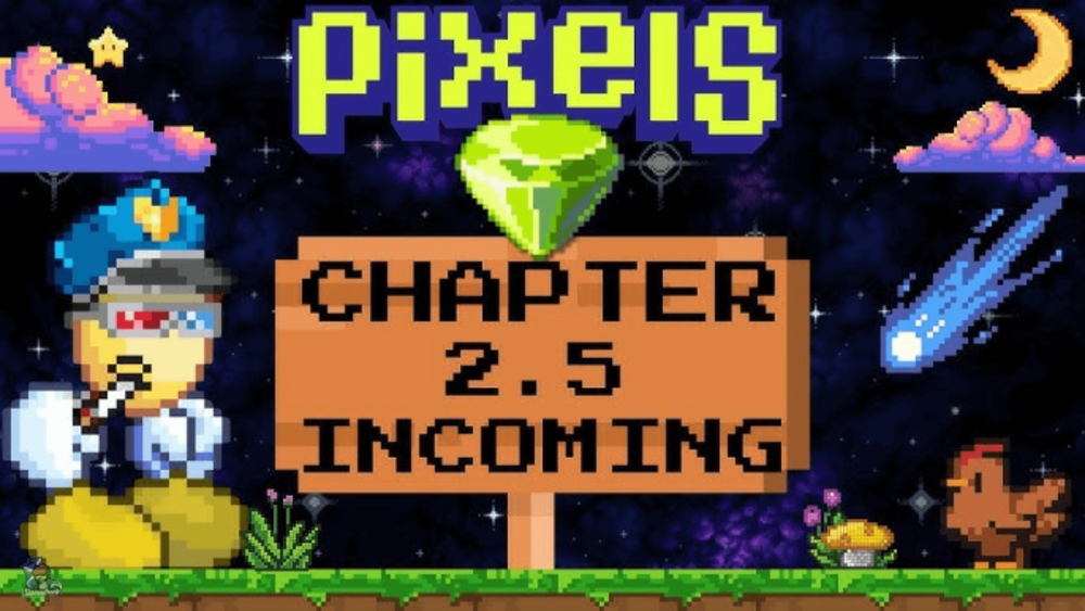 Pixels Reveals Chapter 2.5 with Halloween Costumes and Prizes | GAM3S.GG