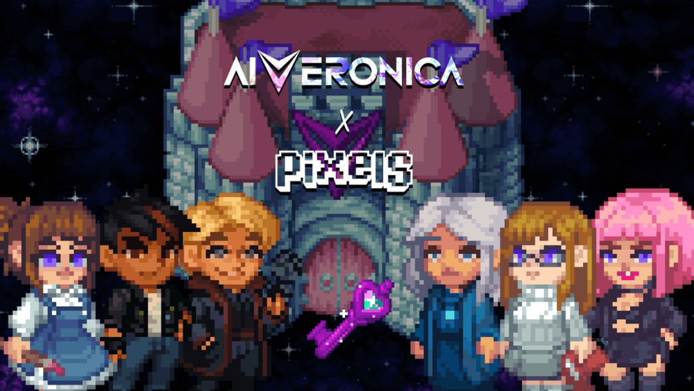 Pixels Rizz-to-Earn Event mit AiVeronica | GAM3S.GG