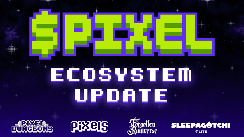 Pixels Sees 138 Million $PIXEL Staked | GAM3S.GG