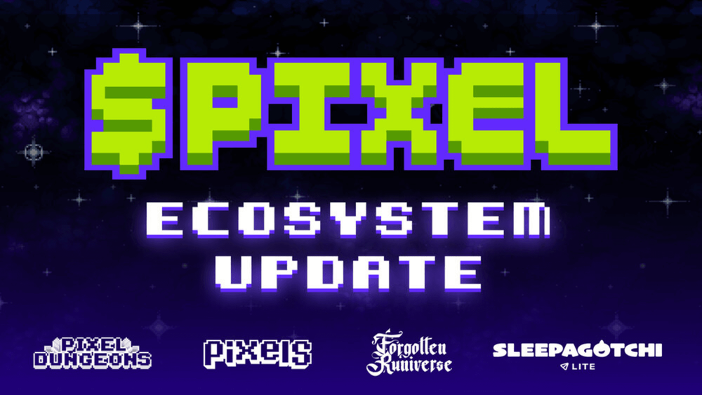 Pixels Sees Over 100 Million $PIXEL Staked | GAM3S.GG