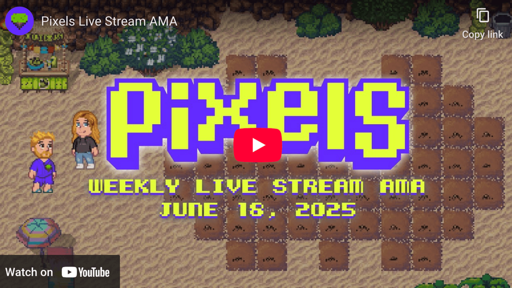 Pixels the Game Reveals Big Updates | GAM3S.GG