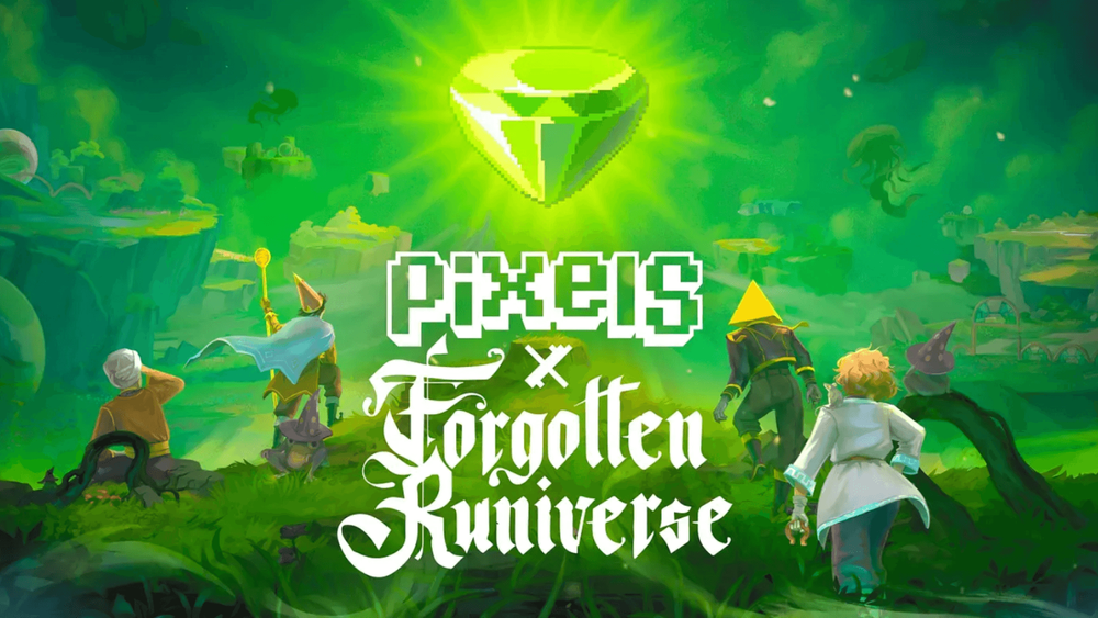 Pixels x Forgotten Runiverse Event Live on Ronin | GAM3S.GG