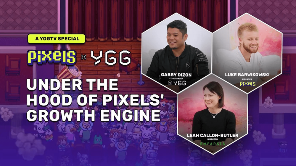 Het geheim achter de groei van Pixels | GAM3S.GG