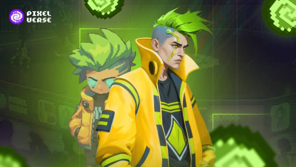 Pixelverse Lança MMORPG Cyberpunk | GAM3S.GG