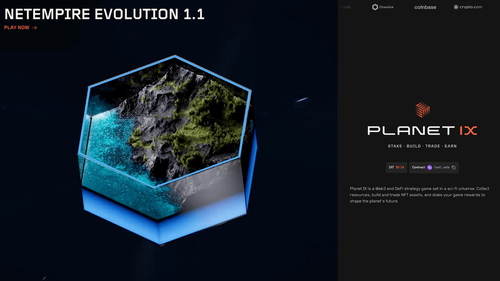 Planet IX Guide: Stake, Build, Trade and Earn in Game | GAM3S.GG